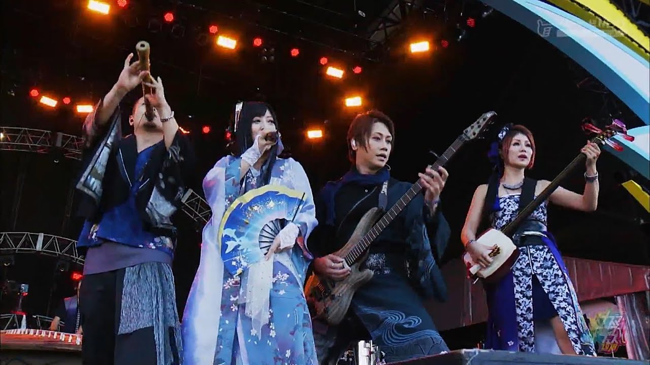 Wagakki Band - Inazuma Rock Fes. 2018 - WACOCA NEWS
