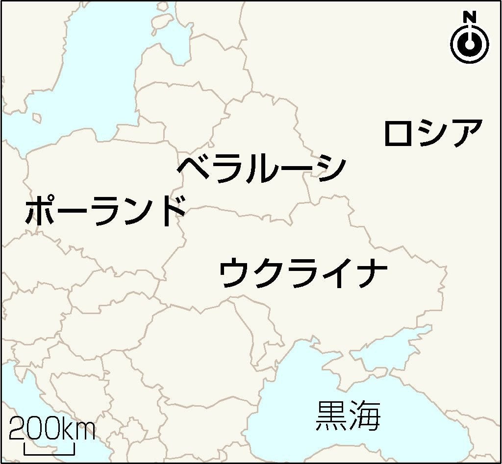 ベラルーシに戦車170両 合同部隊のロシア軍9000人 - WACOCA NEWS