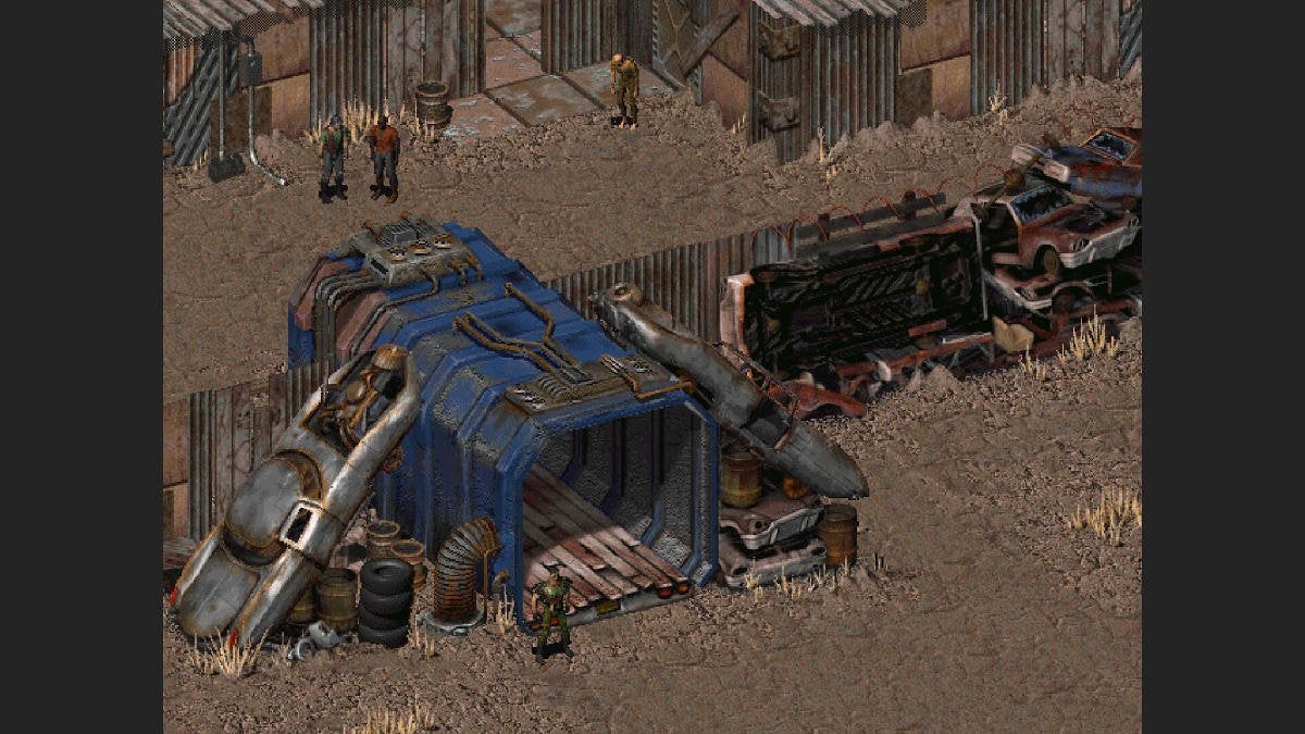 『Fallout』シリーズ初期3作がEpic Gamesストアにて1日限定無料配布。後のオープンワールドへ繋がる、RPGとタクティクス ...