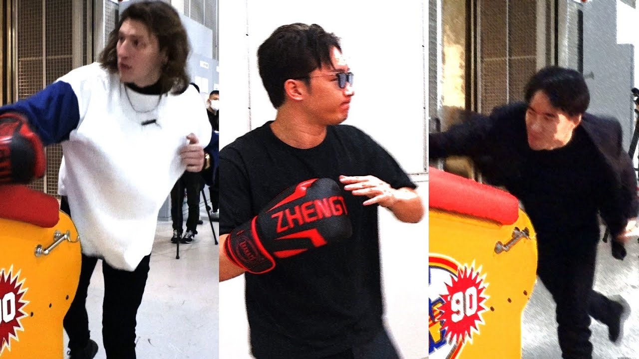 【後編】Breaking Downハードパンチャー決定戦 - WACOCA NEWS