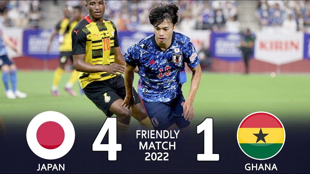 三笘が1G1A!! 久保＆前田がA代表初ゴール! 森保ジャパン、強豪ガーナに4－1 2022 - WACOCA NEWS