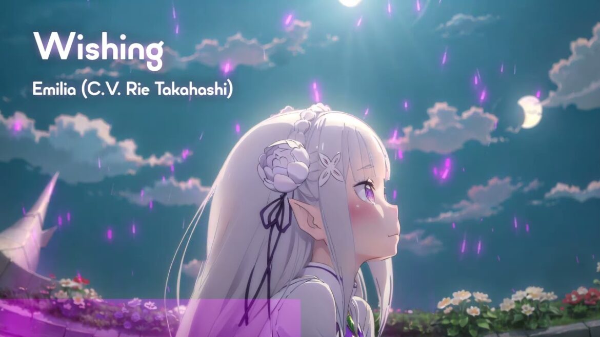Wishing - Emilia (C.V. Rie Takahashi 高橋 李依) | Re:Zero EP 18 [ENG Sub] - WACOCA NEWS