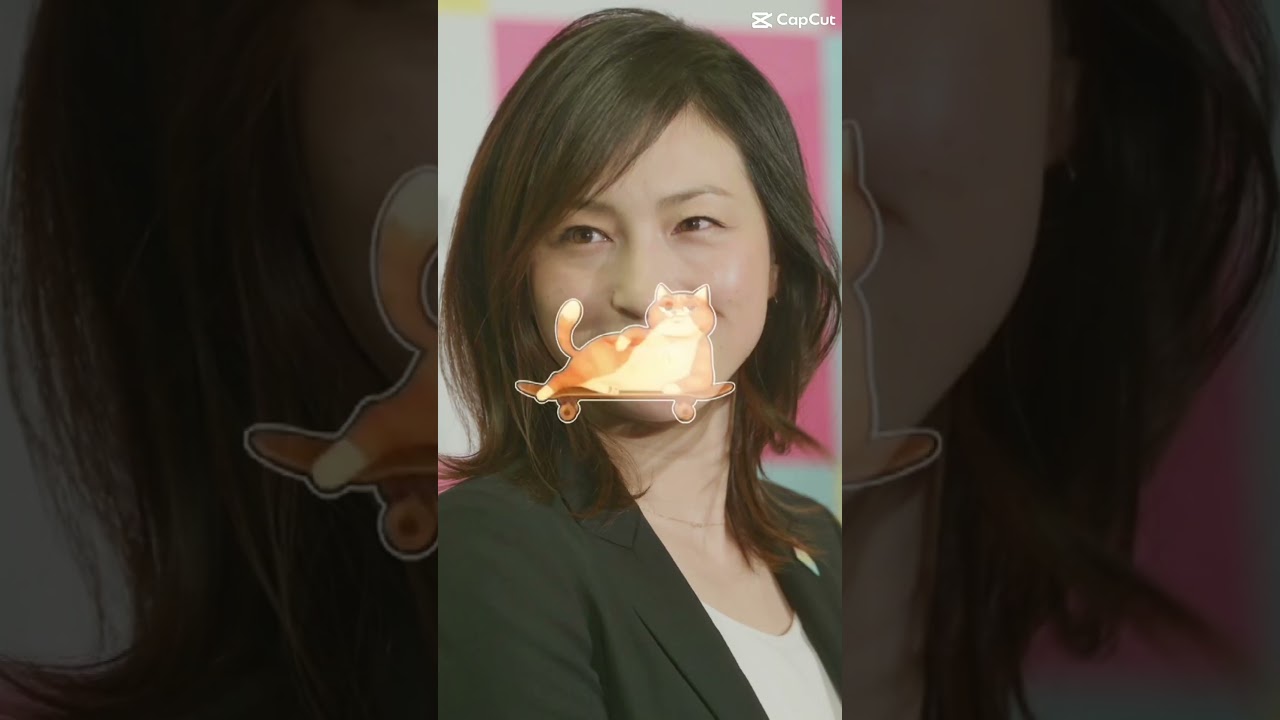 ついに… #shorts #広末涼子 #女優 #可愛い #ピタ止めチャレンジ - WACOCA NEWS