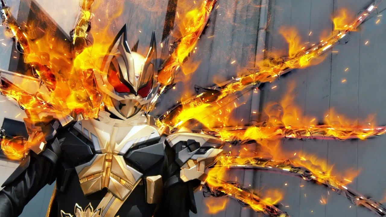 金のギーツと銀のバッファが壮絶バトル！『仮面ライダーギーツ ジャマト・アウェイキング』本予告 - WACOCA NEWS