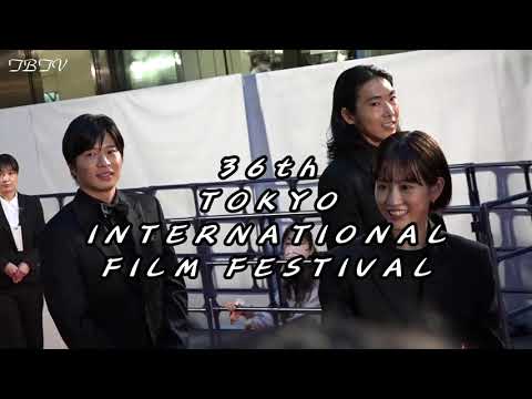 田中圭、柄本佑／連続ドラマW『OZU ～小津安二郎が描いた物語 -』第36回 東京国際映画祭 レッドカーペット：サウンドバイツ - WACOCA NEWS