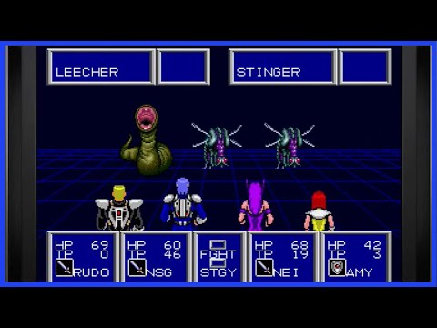 Phantasy Star II Sega Genesis Mini 2 Casual Livestream Part 4 - WACOCA NEWS
