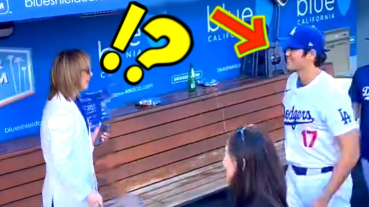 突然現れた大谷にYOSHIKIが次の瞬間・・「これがスーパースター！？」日本人ファンも感動するご対面に震えが止まらない！【MLB】 - WACOCA NEWS