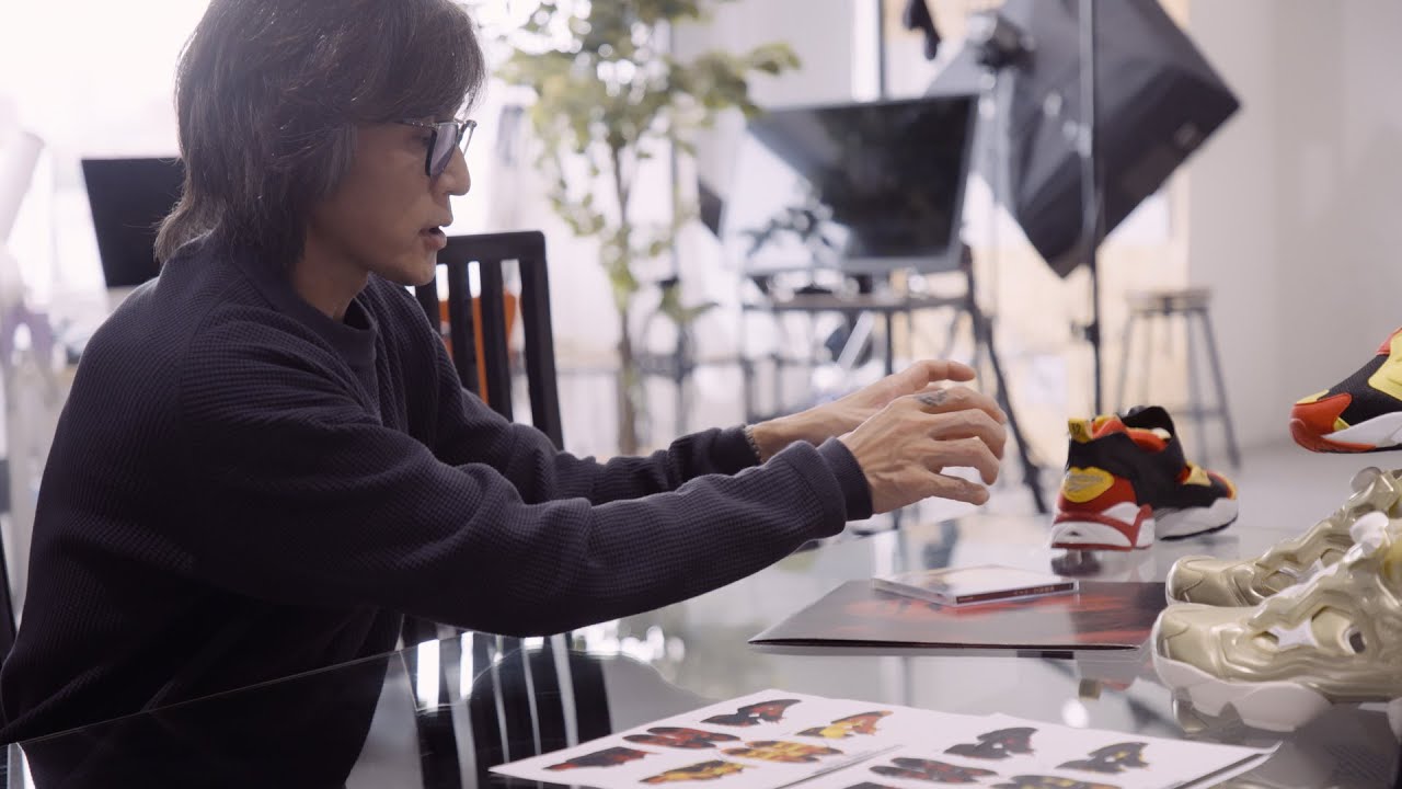 Koshi Inaba × Reebok「INSTAPUMP FURY 94 MAGMA」制作篇 - WACOCA NEWS