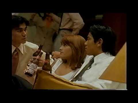 【懐かしいCM】バドワイザー 東幹久 梅宮アンナ 1997年 Retro Japanese Commercials - News | WACOCA JAPAN: People, Life, Style