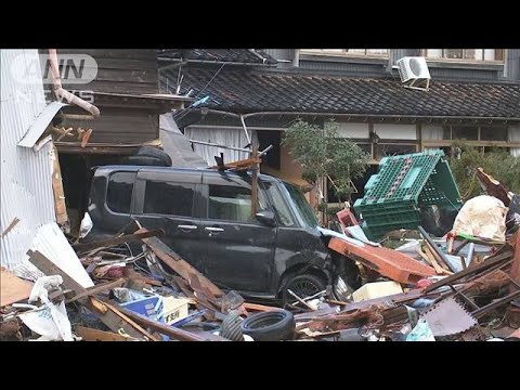 珠洲市 津波が内陸に300m以上到達 高さ4mまで浸水か(2024年1月17日) - News | WACOCA JAPAN: People, Life, Style