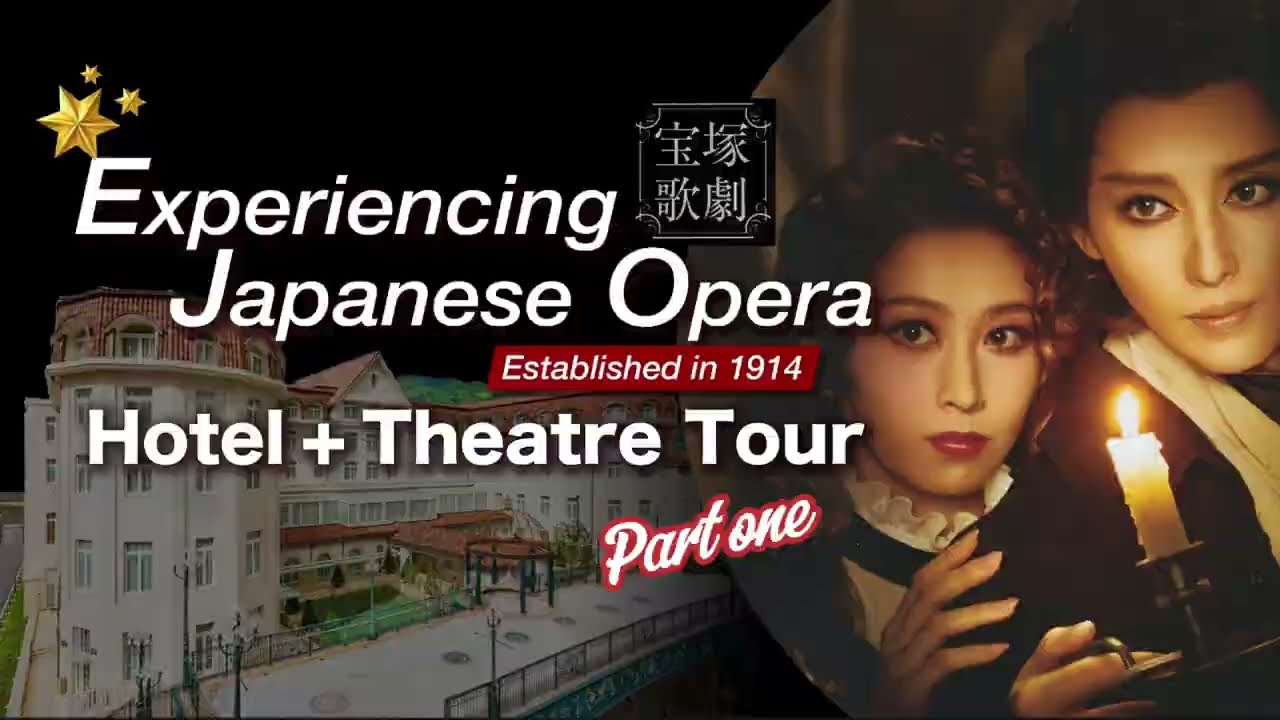 Japan Vlog🎭 : Hotel Tour, Experiencing Japanese Opera, Actresses for ...