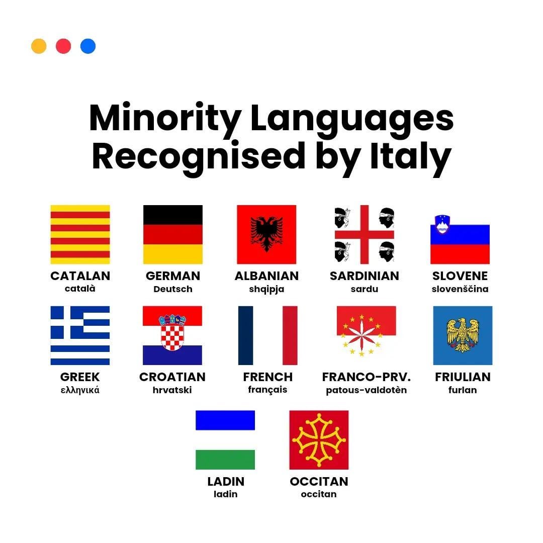 イタリアが認めた少数言語 - News | WACOCA JAPAN: People, Life, Style