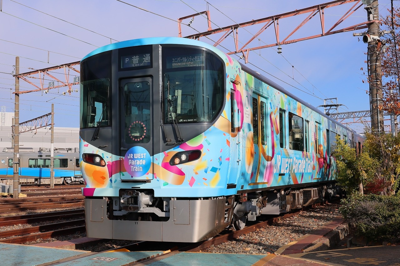 323系車内空間演出車両「JR WEST Parade Train（パレードトレイン）」お披露目 | 話題 - WACOCA NEWS
