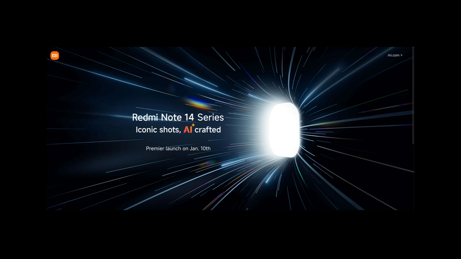 Redmi Note 14 シリーズのグローバル発表は1月10日と予告 | HelenTech - WACOCA NEWS