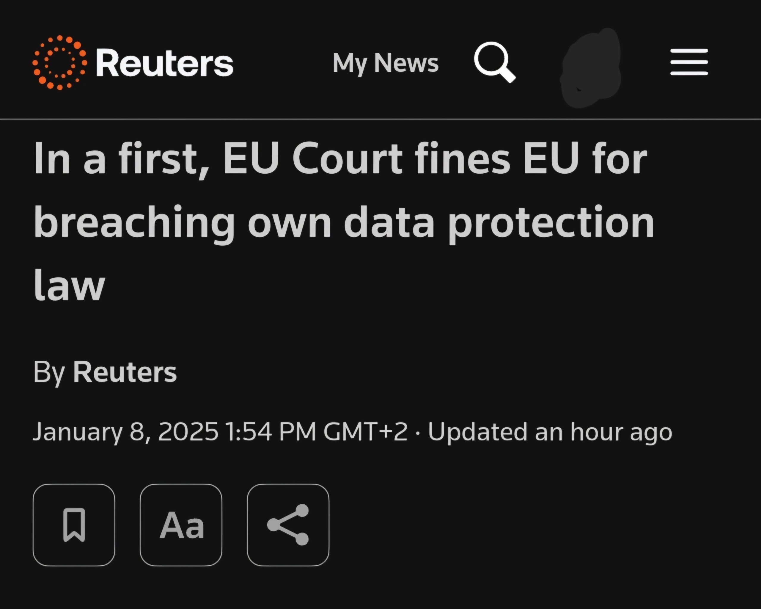EU自体も自らが作った法律から逃れることはできない。メモを取る世界。 - WACOCA NEWS
