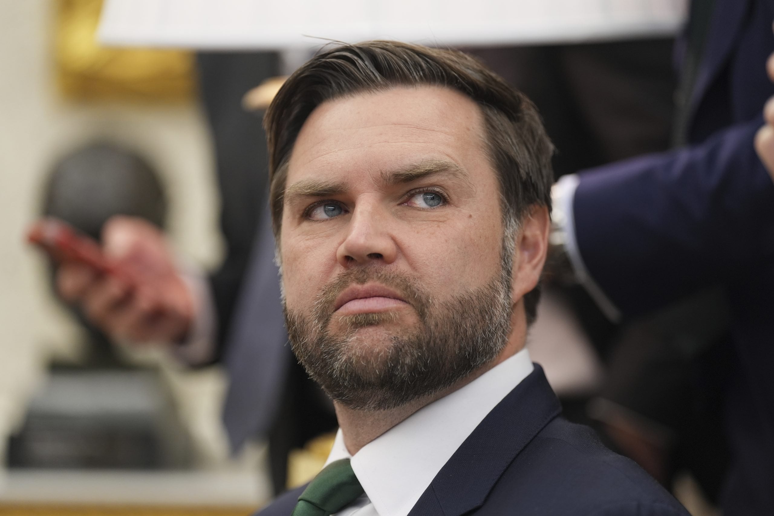 JD Vanceは歴史上最も嫌われている新しい副社長です - WACOCA NEWS