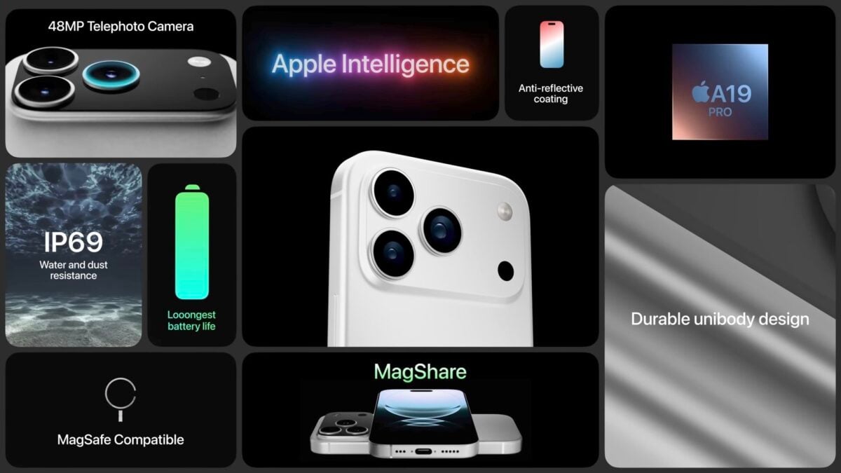 iPhone17/17 AirのOLEDは16 Proと共通？発光効率が向上見込み - iPhone Mania - WACOCA NEWS