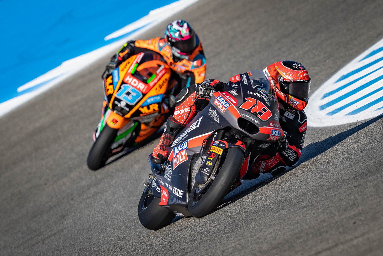 【順位結果】2025MotoGP第5戦スペインGP Moto2 決勝レース（オートスポーツweb） - Yahoo!ニュース - WACOCA NEWS