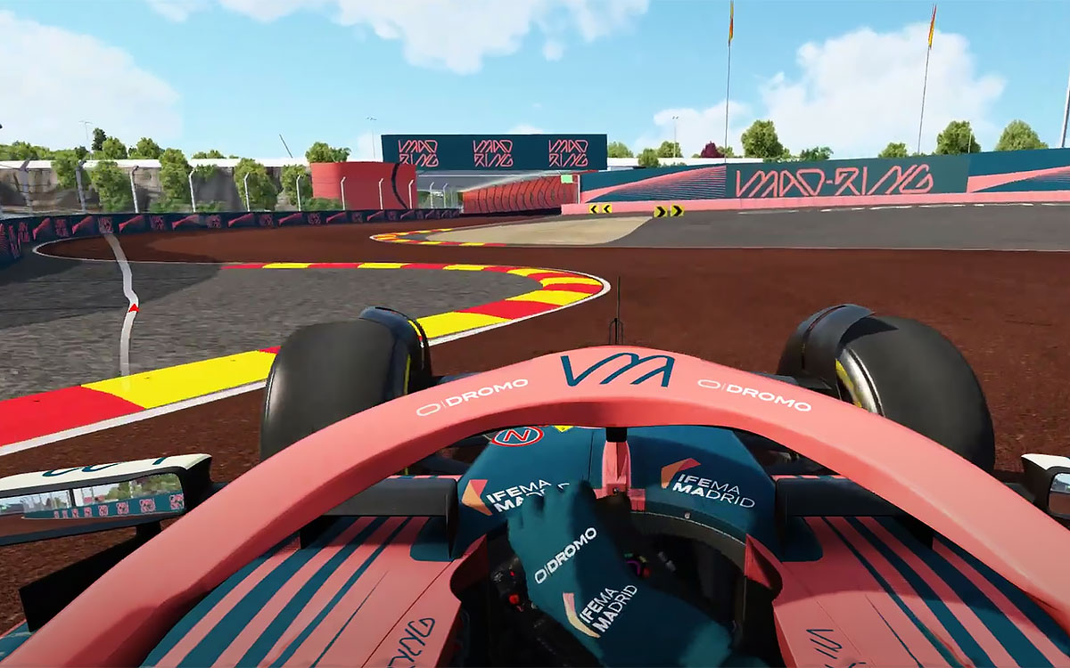 マドリンクの公式オンボード映像が初公開―2026年よりF1スペインGPを開催 | Formula1-Data / F1情報・ニュース速報解説 - WACOCA NEWS