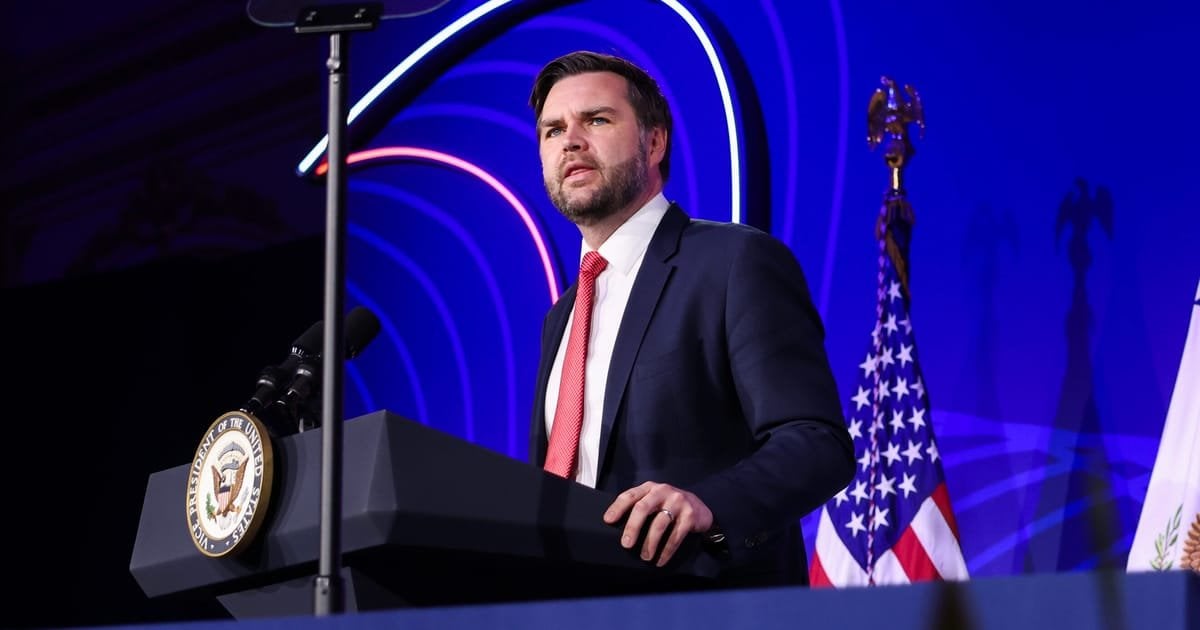 JD Vance：ヨーロッパは米国の「恒久的なセキュリティ家臣」になることはできません - WACOCA NEWS