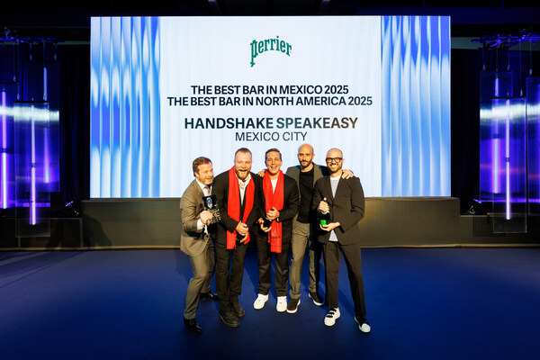 HANDSHAKE SPEAKEASY FROM MEXICO CITY IS NAMED THE BEST BAR IN NORTH ...