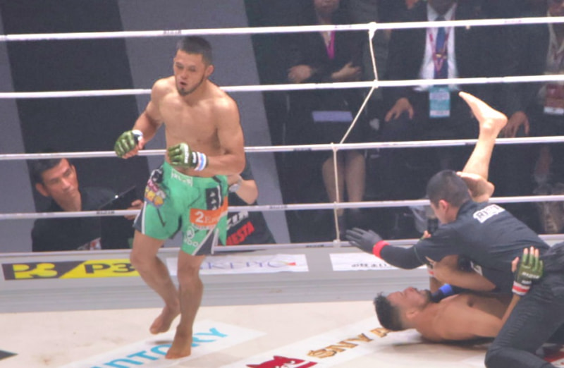 【RIZIN】クレベル、まさかの秒殺KO負けで王座陥落！無敗シェイドゥラエフ、豪腕パンチで新王者に - efight.jp - WACOCA NEWS