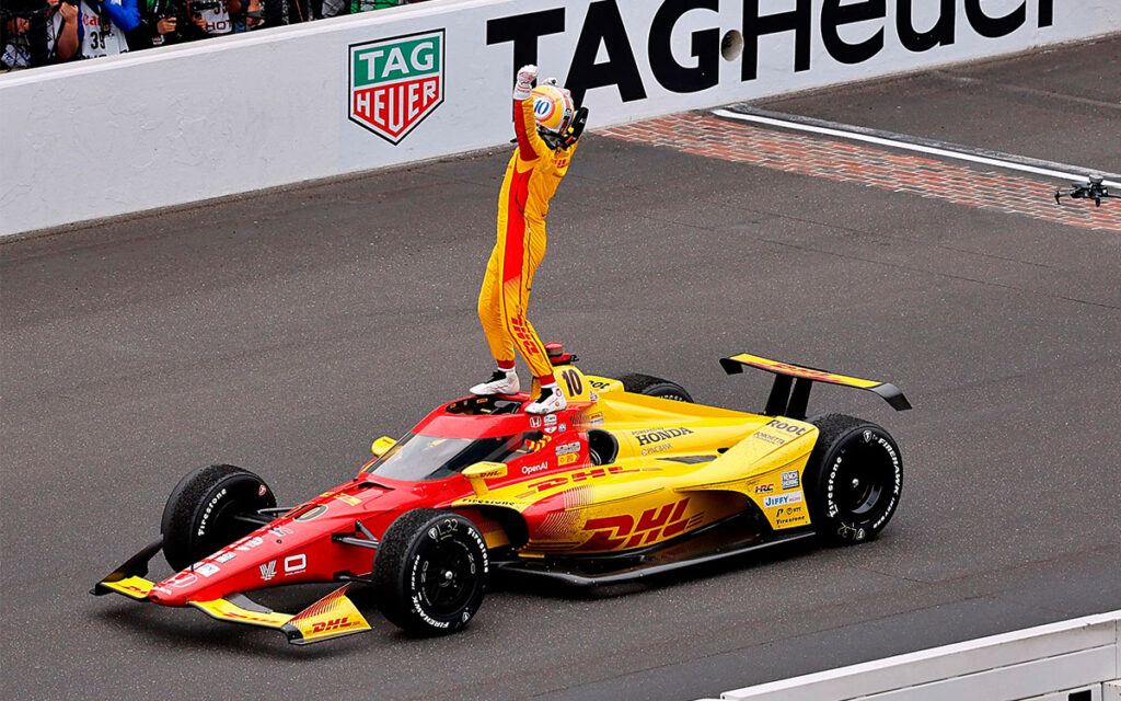 2025年インディ500《決勝》結果：パロウ初制覇！佐藤琢磨は最多リードもオーバーシュート響く | Formula1-Data / F1情報・ニュース速報解説 - WACOCA NEWS