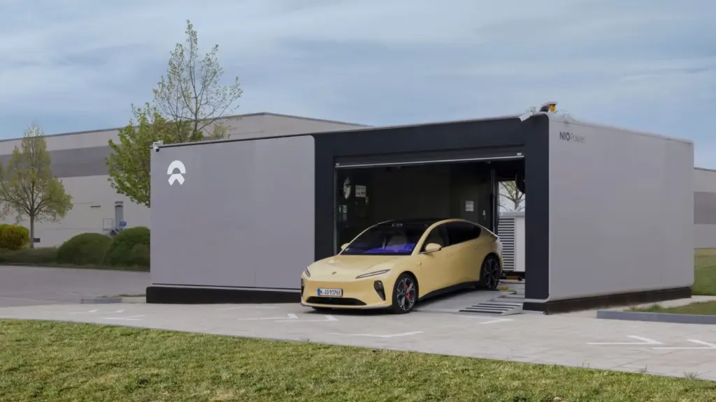 バッテリー交換：ユートピアか現実か - NIO がヨーロッパで 60 番目の NIO Power Swap バッテリー交換ステーションで競争に打ち勝つ - WACOCA NEWS