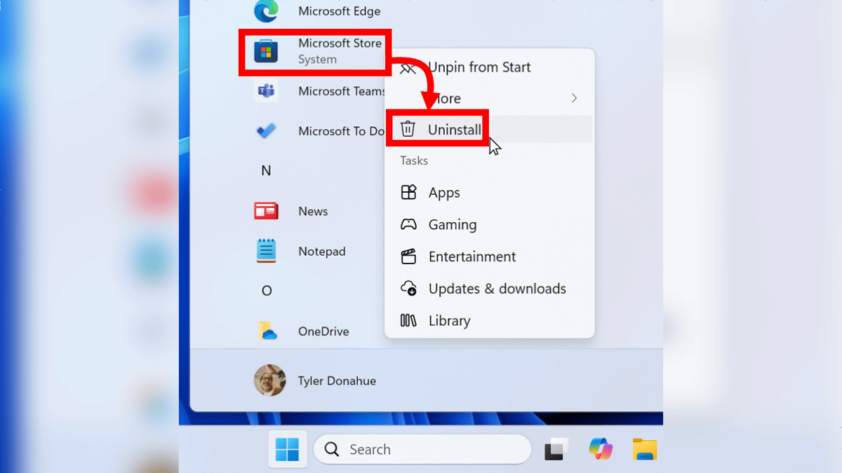 Windowsに「Edgeのアピールを控えめにする」「Windows SearchでBing以外の検索エンジンを選択可能にする」「Microsoft Storeをアンインストール可能にする ...