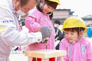 「じゃぱんみらいキッズプロジェクト 出張こども大工」6月18日、熊本県で初開催｜NetIB-News - WACOCA NEWS