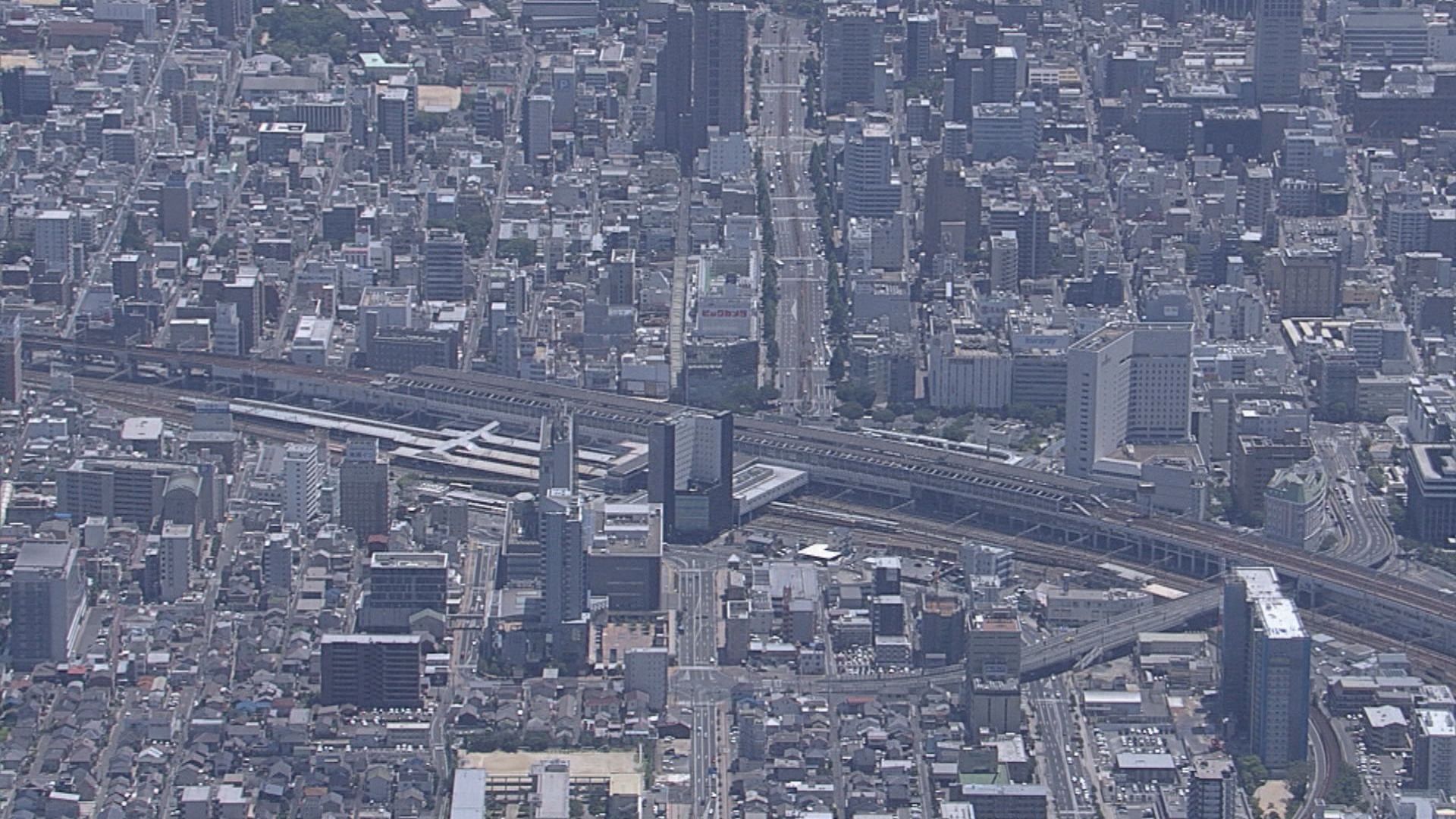 岡山県の路線価 平均変動率が4年連続で上昇 JR岡山駅前などの再開発が影響 | KSBニュース | KSB瀬戸内海放送 - WACOCA NEWS