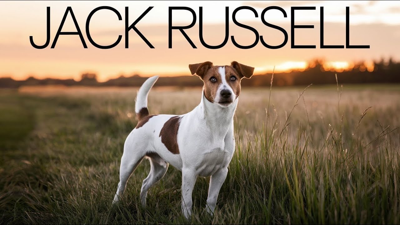 JACK RUSSELL TERRIER el perro travieso - WACOCA PETS