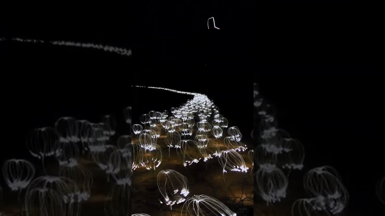 Moutain Lights | Hanazono Niseko #shorts - WACOCA TOURS