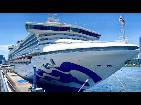 7-Day Cruise to Japan aboard the Diamond Princess, a Luxury Cruise Ship ...