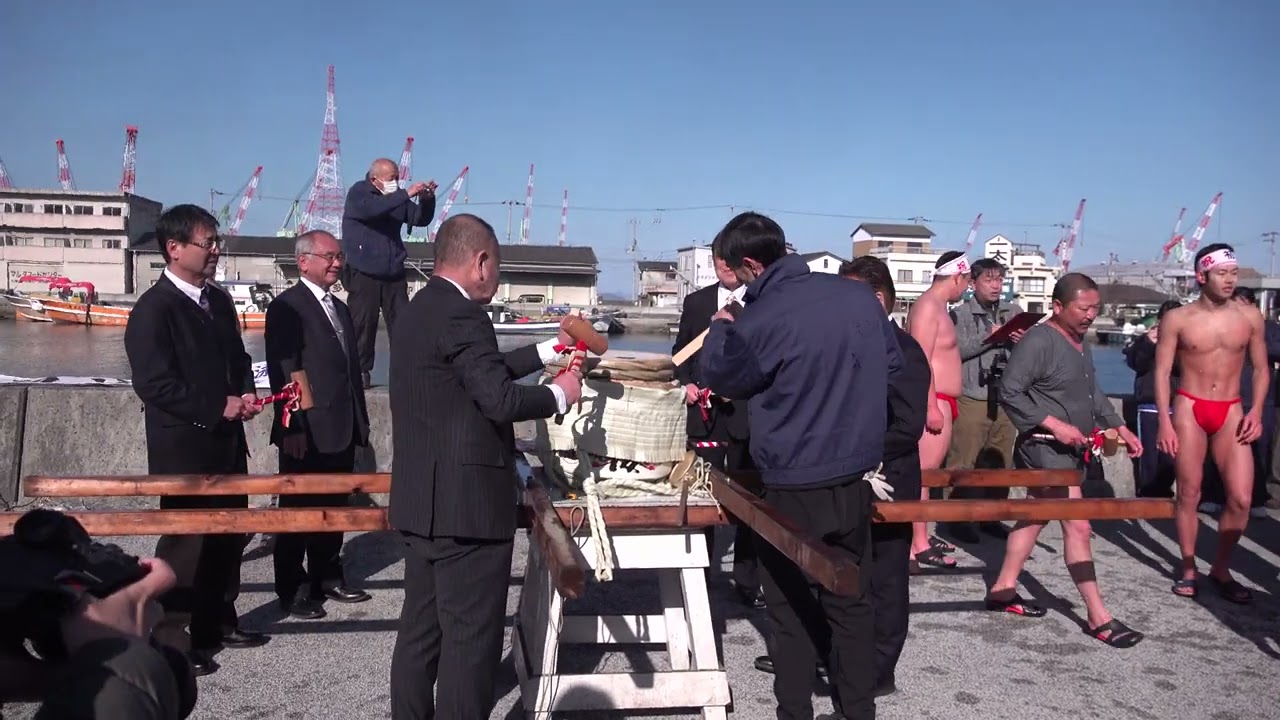 初泳ぎ 鏡開き 多度津2025／1 10時30 - WACOCA TOURS