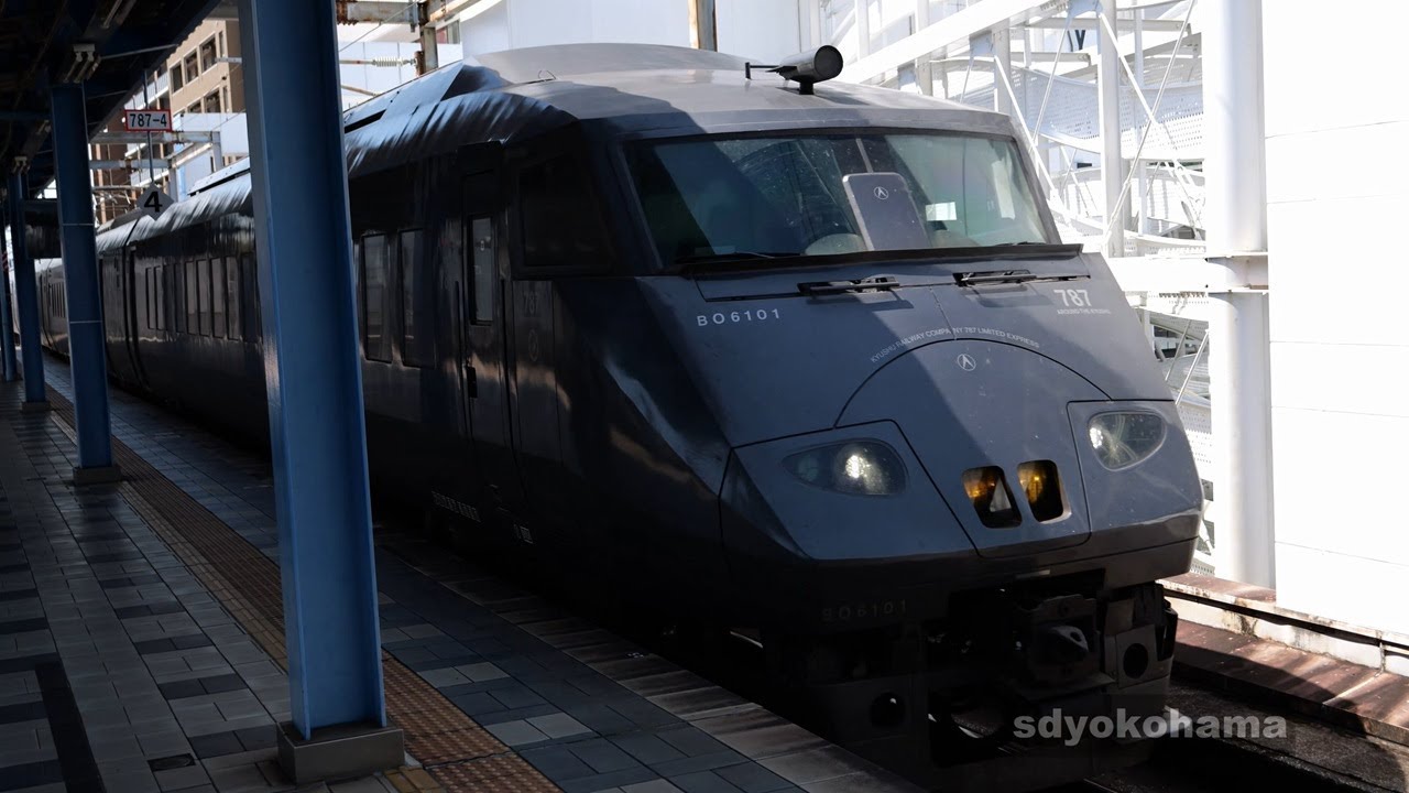 【大分・宮崎 29 of 48】さようなら宮崎県、特急にちりんで再び大分県へ_Limited Express "NICHIRIN" - WACOCA TOURS