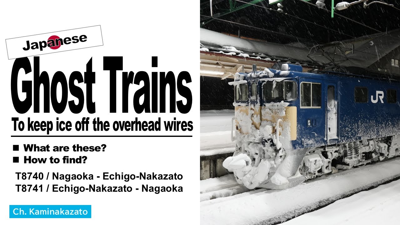 Japanese Ghost Trains running on Joetsu Line - WACOCA TOURS