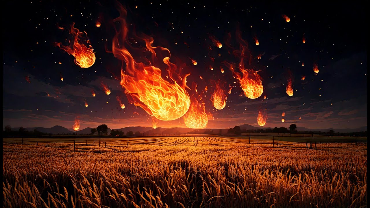 歴史秘話 金の火の玉は地震から家を守った 岡本村の鎮守 岡本八幡宮 Golden fireballs protected the house ...