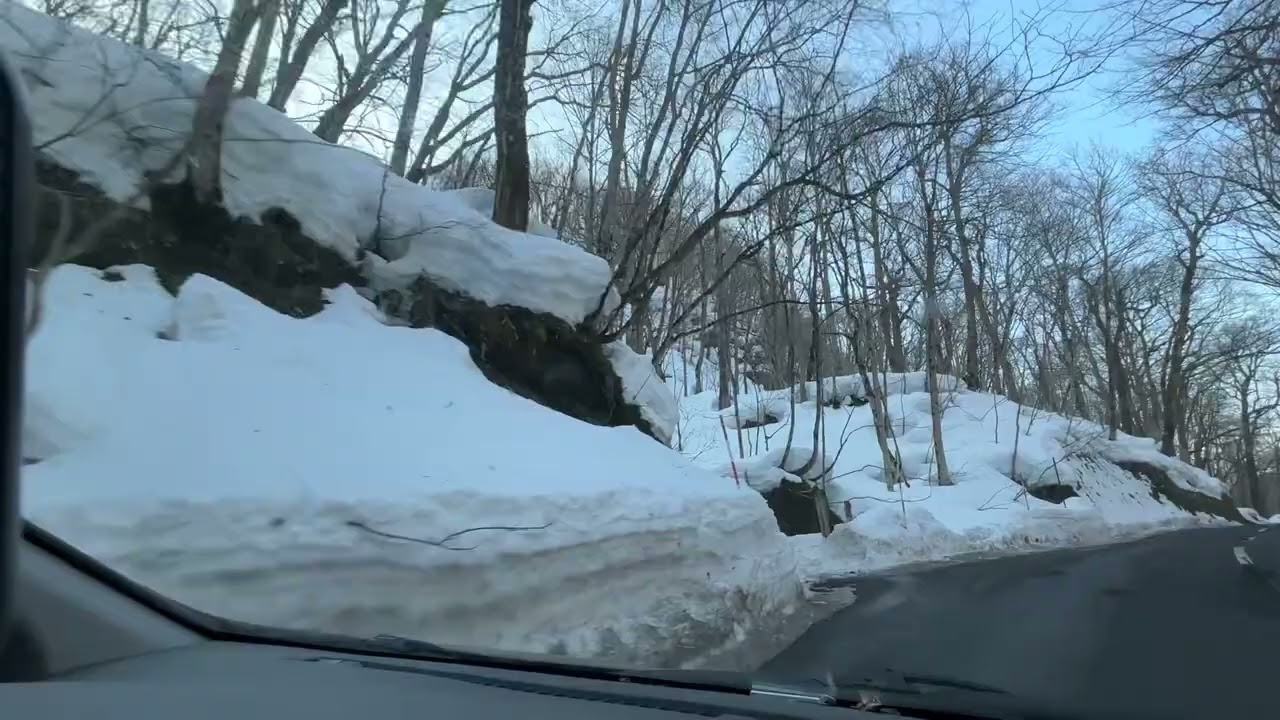 【2025年3月12日】奥入瀬渓流〜十和田湖ドライブ【朝から暖かい、雪解け進む】 - WACOCA TOURS