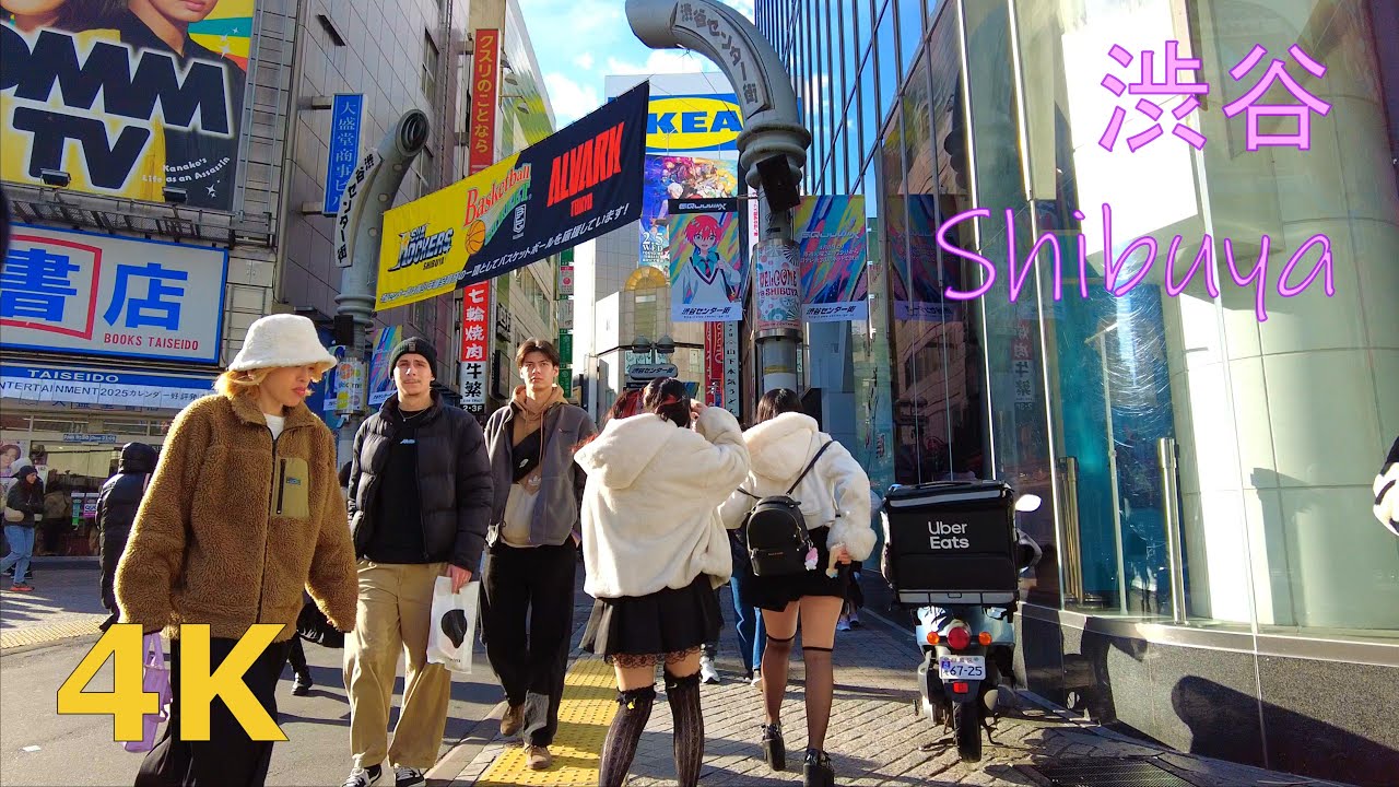 【4k】渋谷を散歩🐶Tokyo walk-shibuya - WACOCA TOURS