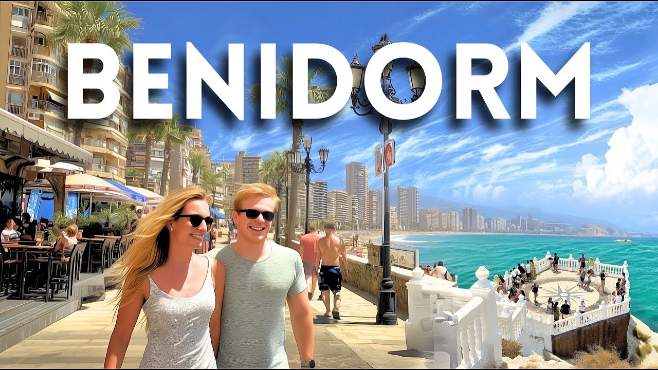Benidorm 🇪🇸 Spain | Walking Tour 2025 - WACOCA TOURS