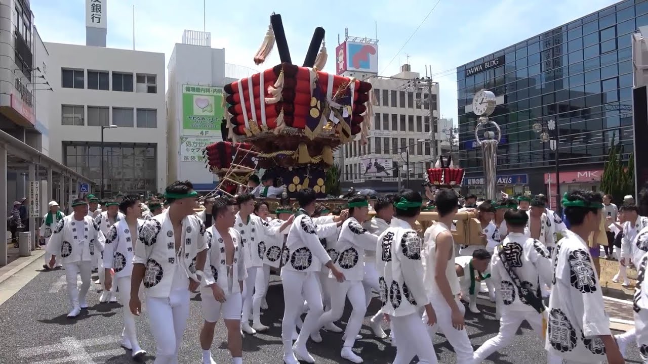 【2025 大阪】貝塚太鼓台祭り 試験担ぎ 大阪府貝塚市 2025/7/6(日) - WACOCA TOURS