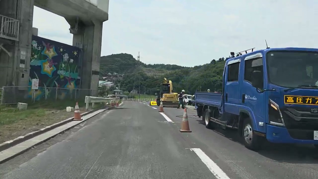 Drive from Michi No Eki Rinrinkan to Michi No Eki Osato Osato Furusato Plaza 1 - WACOCA TOURS