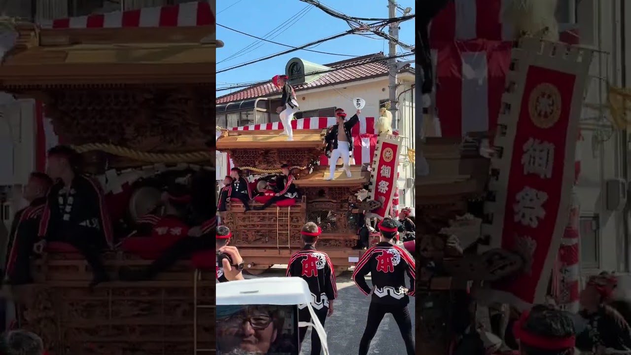 令和7年 春木地区だんじり祭り 春木本町 やり回し【9月7日】 - WACOCA TOURS