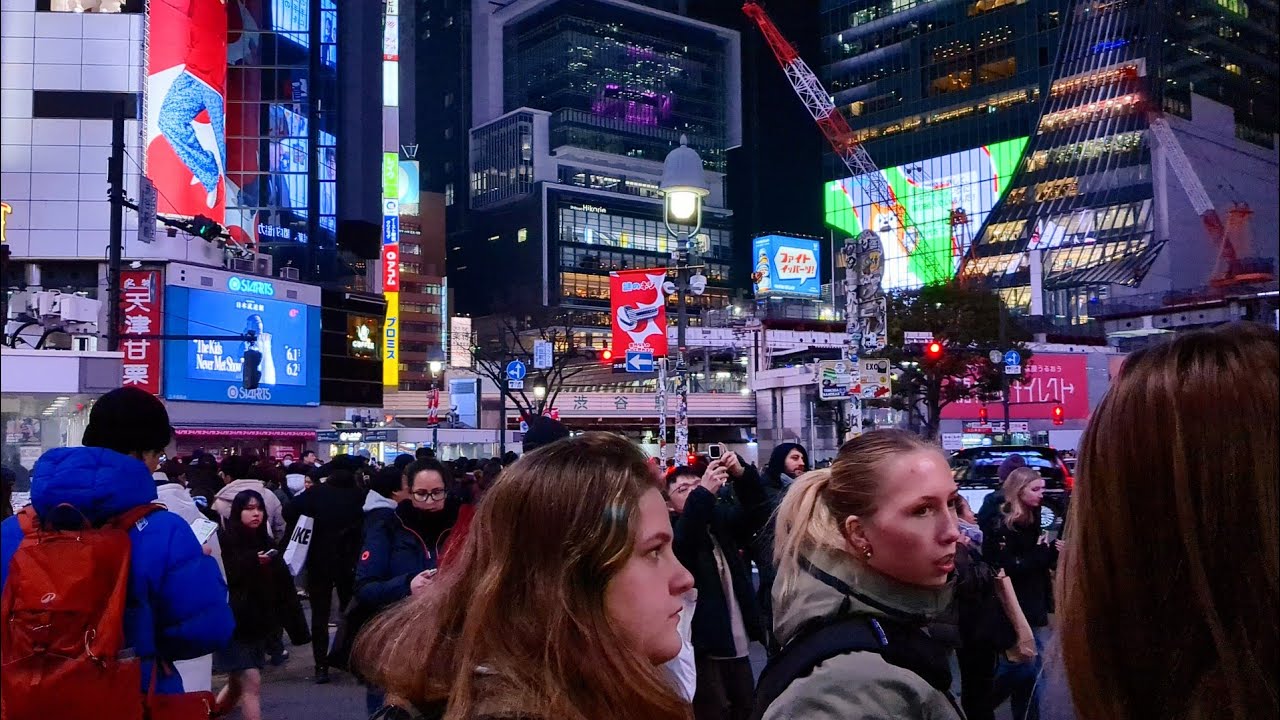 Shibuya crossing night walking tour. Tokyo, Japan. - WACOCA TOURS