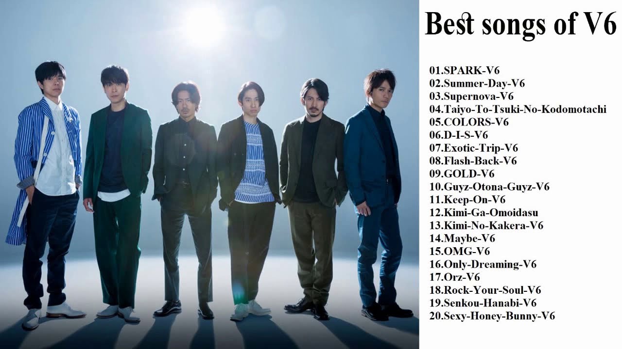 V6 のベストソング II V6 band 2 - Videos | WACOCA JAPAN: People, Life, Style