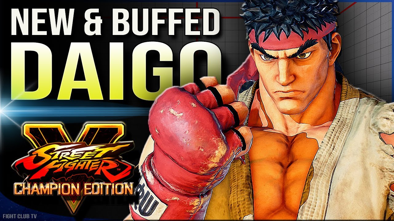 Daigo (Ryu) is back ! Street Fighter V Champion Edition • SFV CE ...