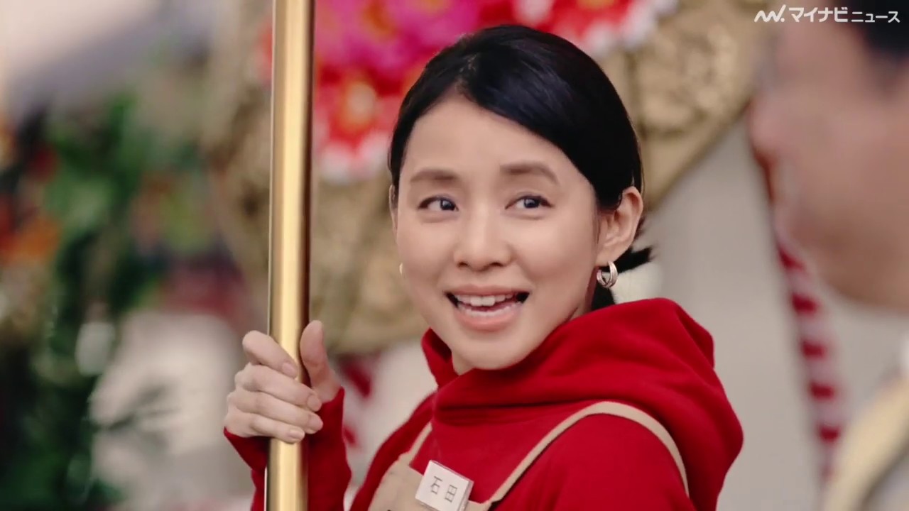 石田ゆり子「20年ぶりに競泳水着を着た…」と明かす、MEGA BIG新CMメイキング＆インタビュー、『西川きよし目がビッグ』篇 - Videos | WACOCA JAPAN: People ...