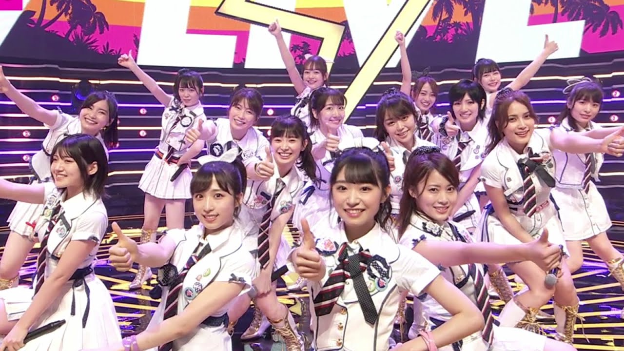 (千葉恵里) CDTV LIVE! LIVE! AKB48 ポニーテールとシュシュ+Everyday、カチューシャ+真夏のSounds good! 20.06.22 - WACOCA VIDEOS