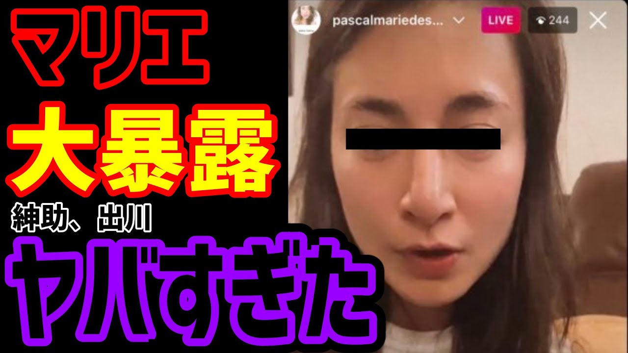 【マリエ大暴露】酔って紳助、出川の闇を全部言っちゃうのがヤバすぎた Videos Wacoca Japan People Life Style 